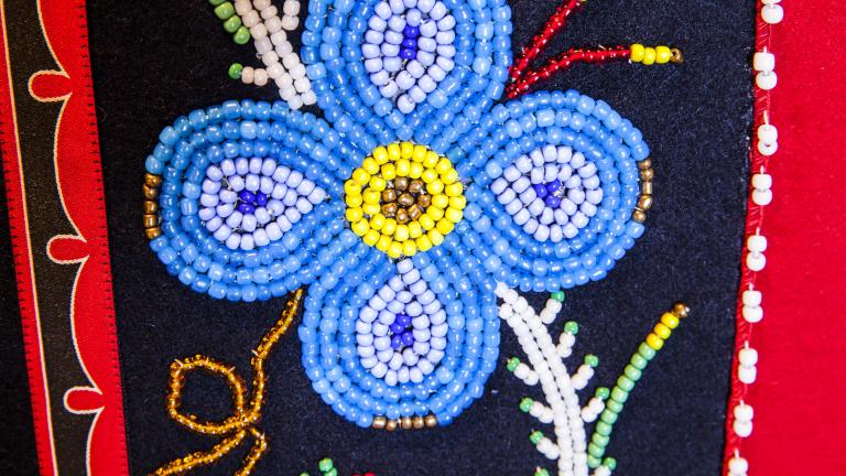 Métis Beading Workshop | CMHR